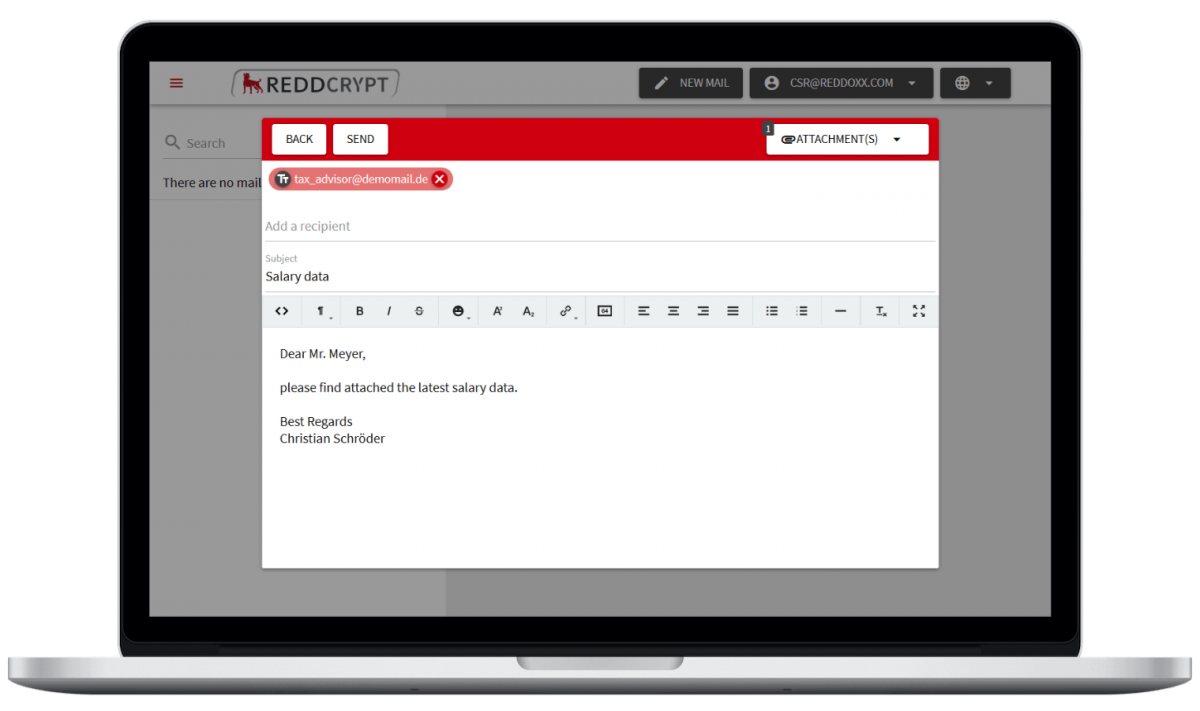 Outlook email encryption - For On Premise, Cloud and Microsoft 365