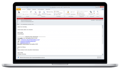 Outlook email encryption - For On Premise, Cloud and Microsoft 365