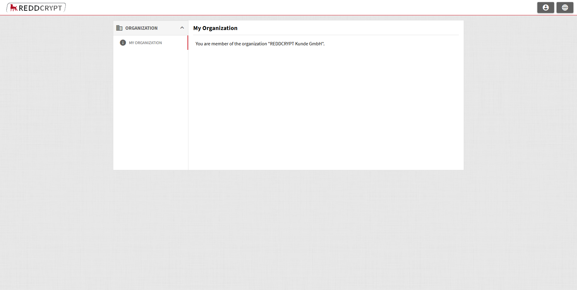 Management Session “empty” – why can’t I configure anything?